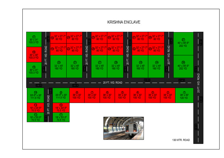 Krishna Enclave (D-Block) | PDF