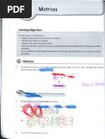 Matrices in Business and Economics Applications | PDF | System Of ...