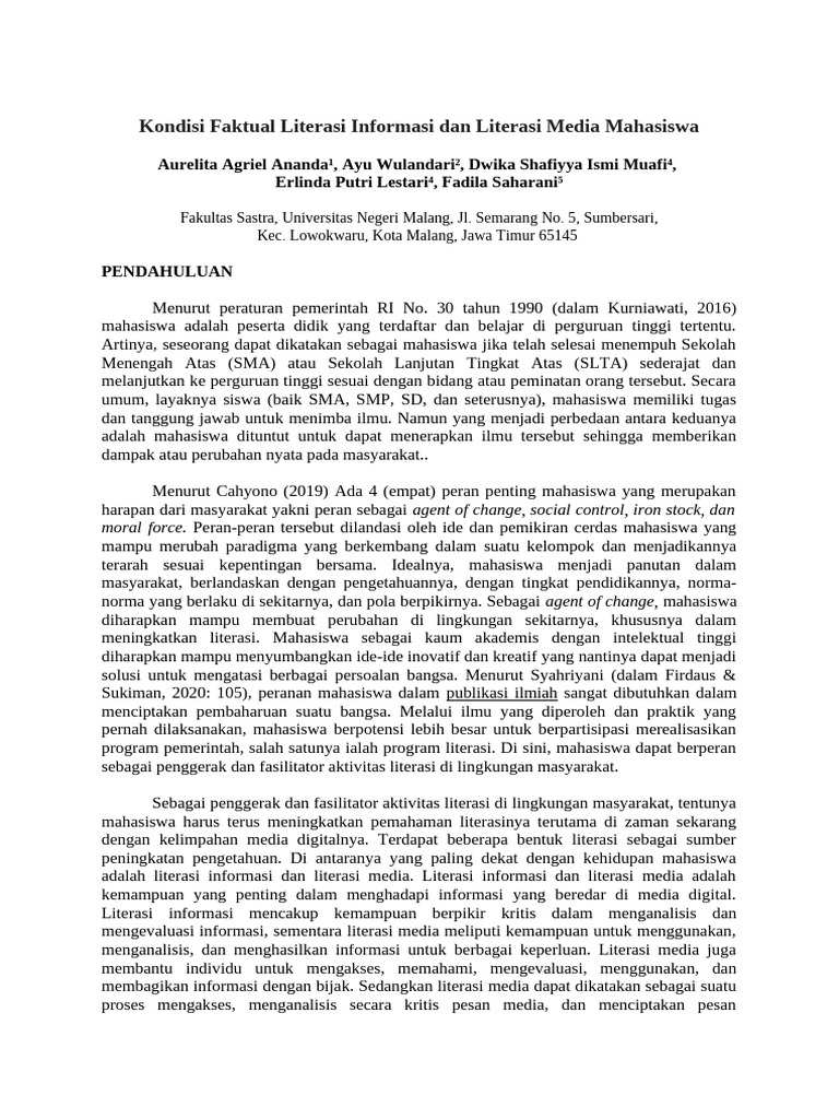 Interpretasi Hasil | PDF