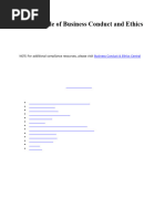 Netflix Code of Ethics Overview | PDF | Confidentiality | Conflict Of ...