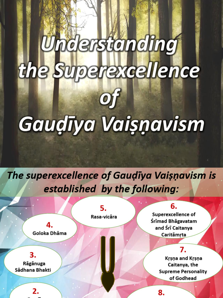 Super Excellence of Gaudiya Vaishnavism | PDF | Vaishnavism | Bhakti ...