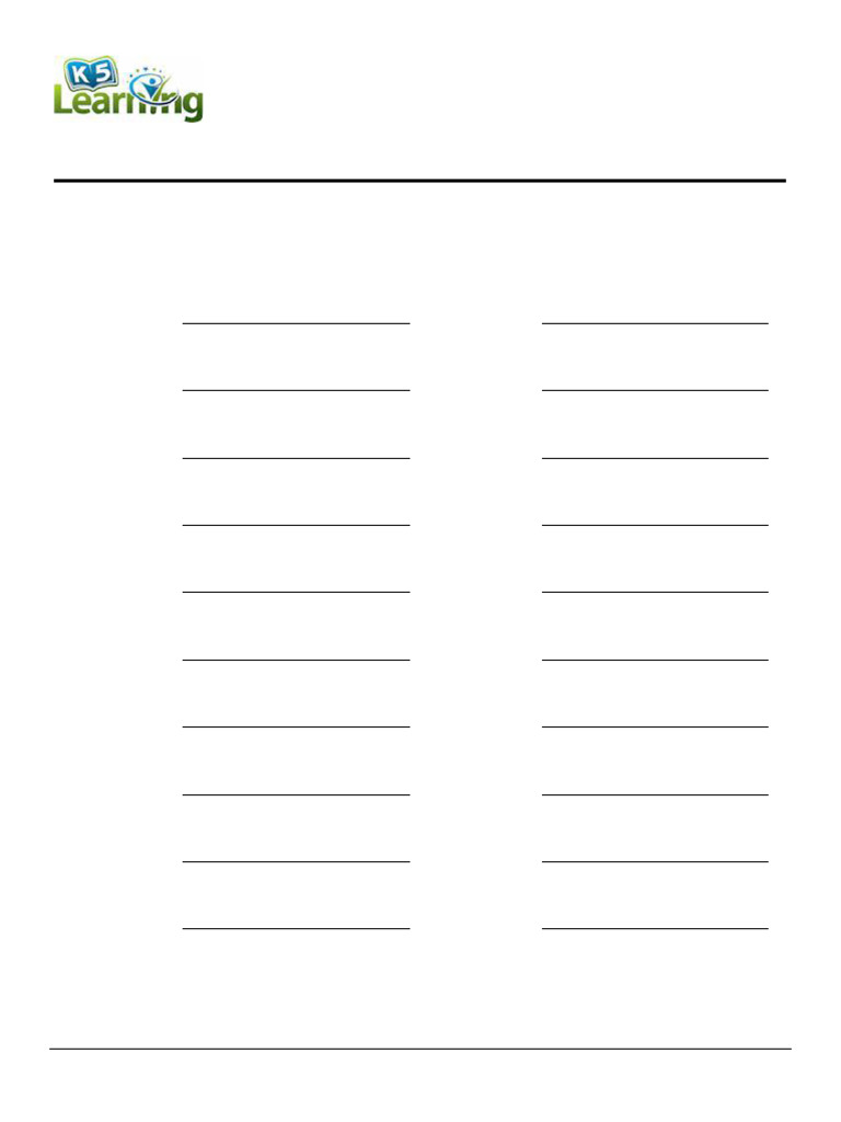 Grade 2 Multiplication Table | PDF