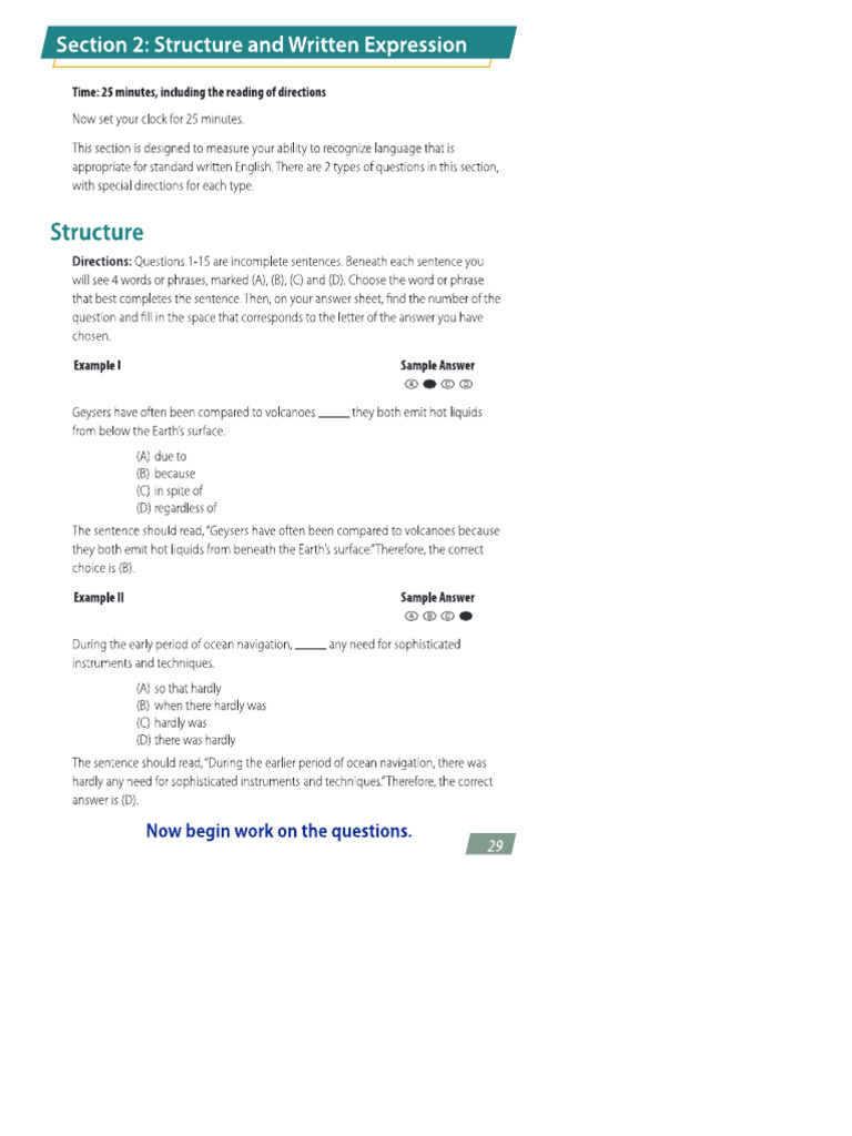 Soal Structure Expression | PDF