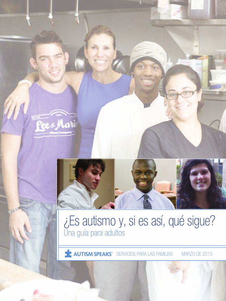 Adult Diagnosis Spanish | PDF | Autismo | Desorden hiperactivo y ...