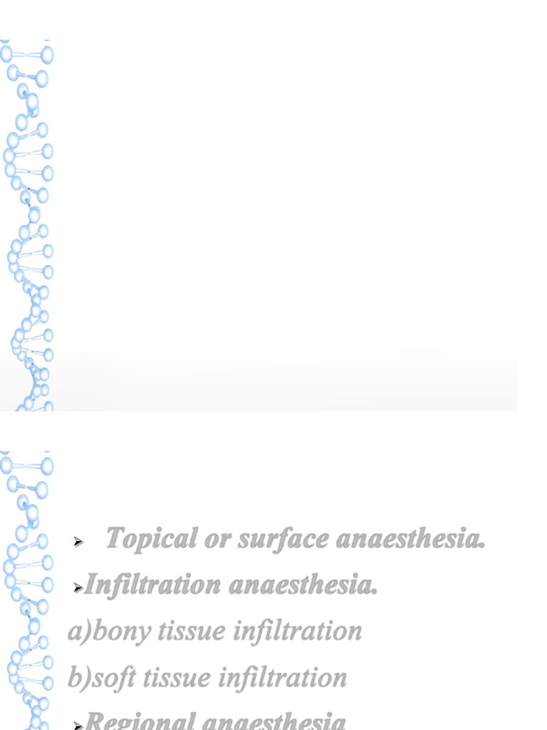 Maxillary Infiltration Anesthesia Techniques | PDF | Mouth | Dentistry ...