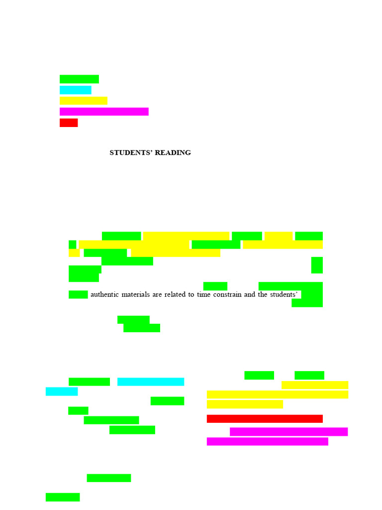 Artikel MK Reading Sem 3 2022 | PDF | Learning | Teachers