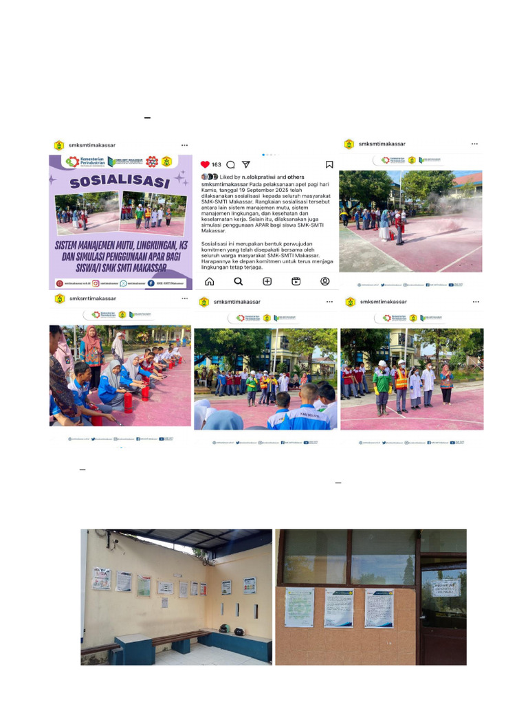 Peningkatan Awareness SML, SMM, Dan SMK3 Terintegrasi | PDF