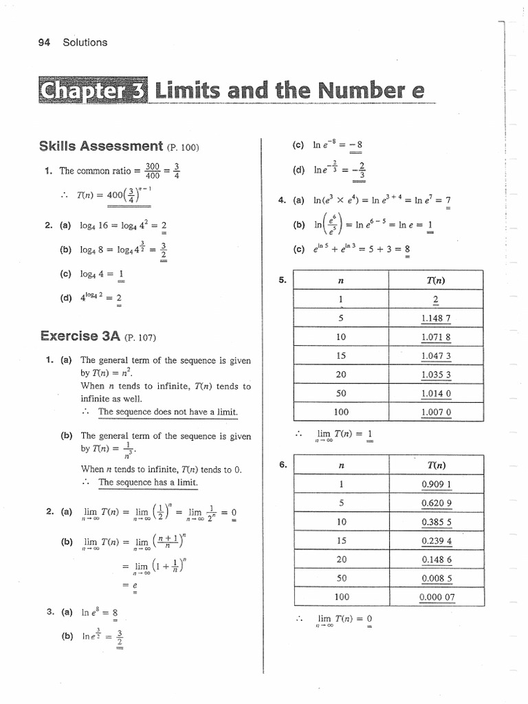 New Century Mathematics M2A Chapter 3... | PDF
