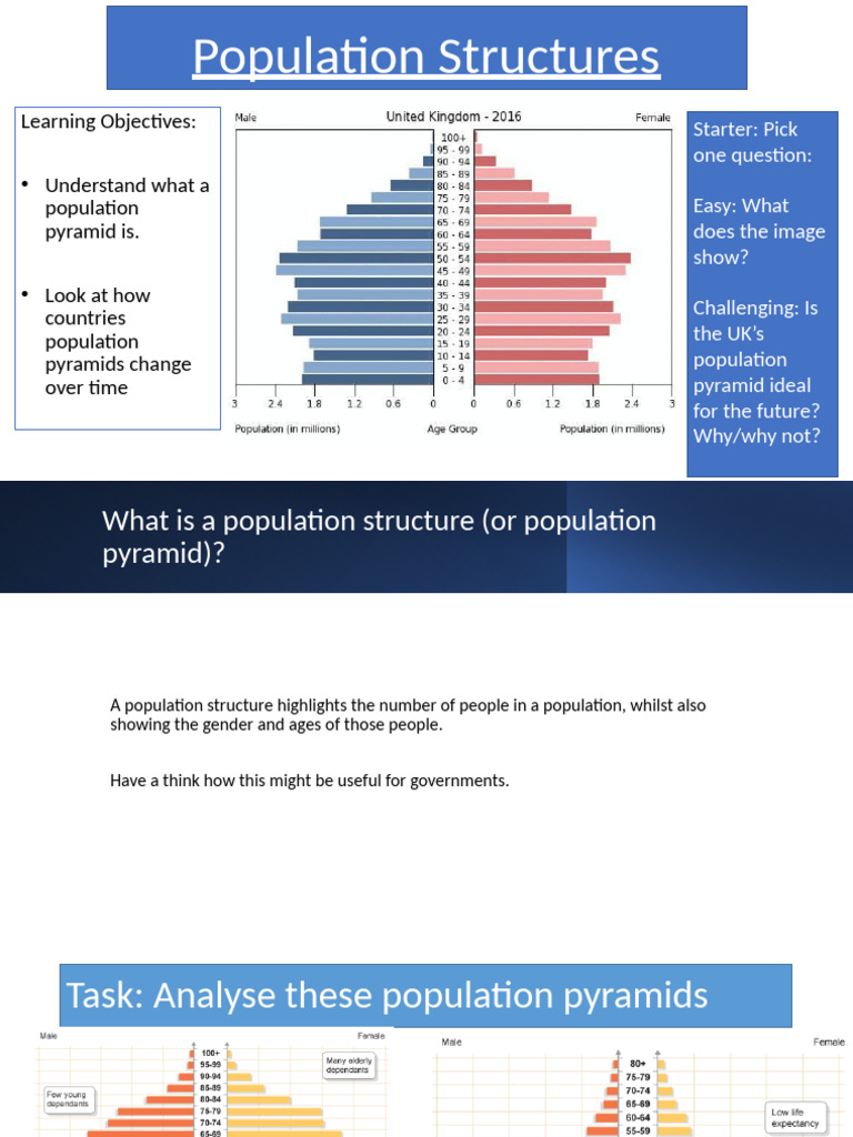 Population Pyramids as Future Predictors | PDF | World Economic Forum