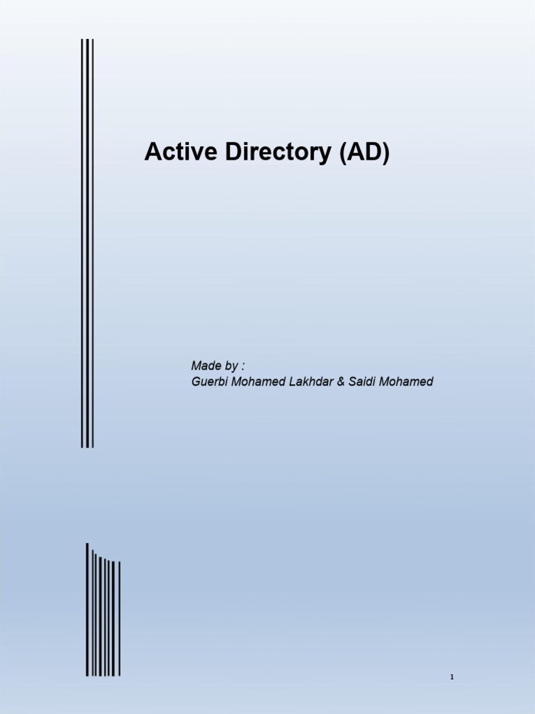 MS Active Directory Design Guide-1-32 | PDF | Active Directory | Domain Name System