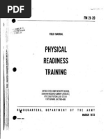 ACFT Instructions ATP 7-22.01 | PDF | Strength Training | Physical Fitness