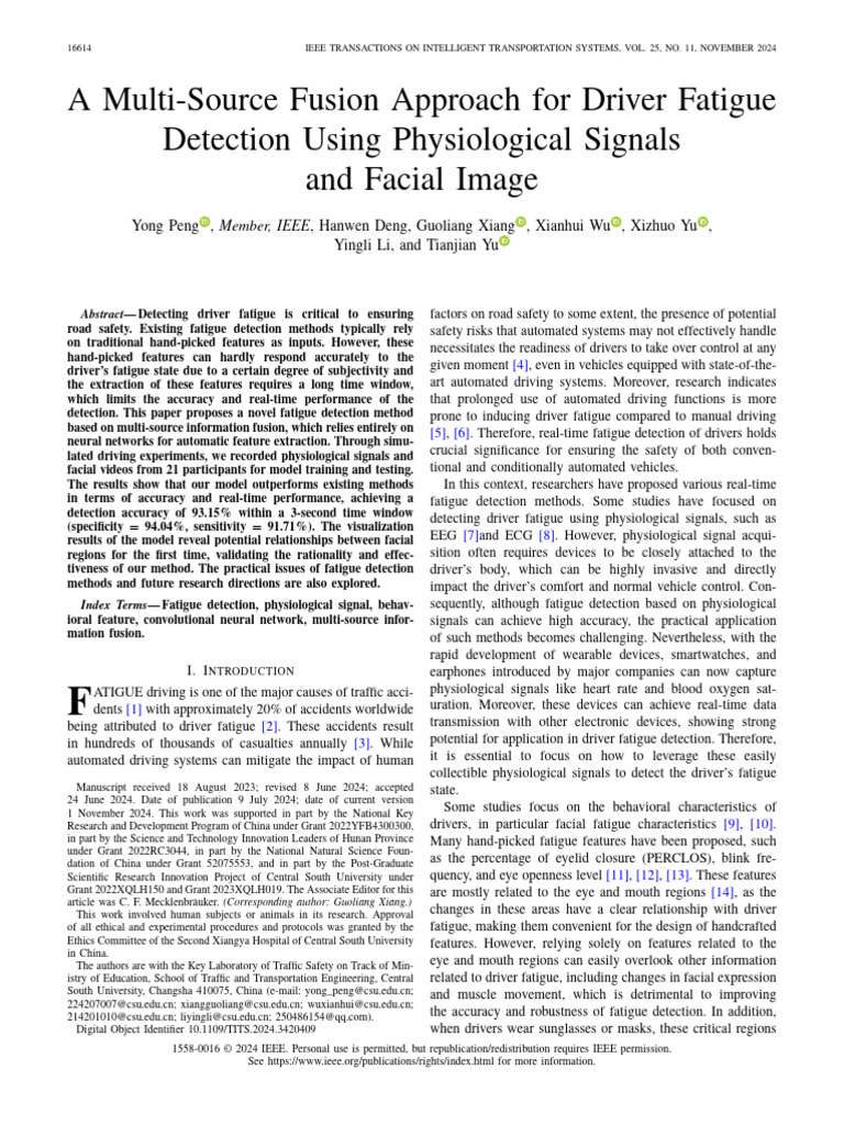 B. Fatique | PDF | Sensitivity And Specificity | Deep Learning