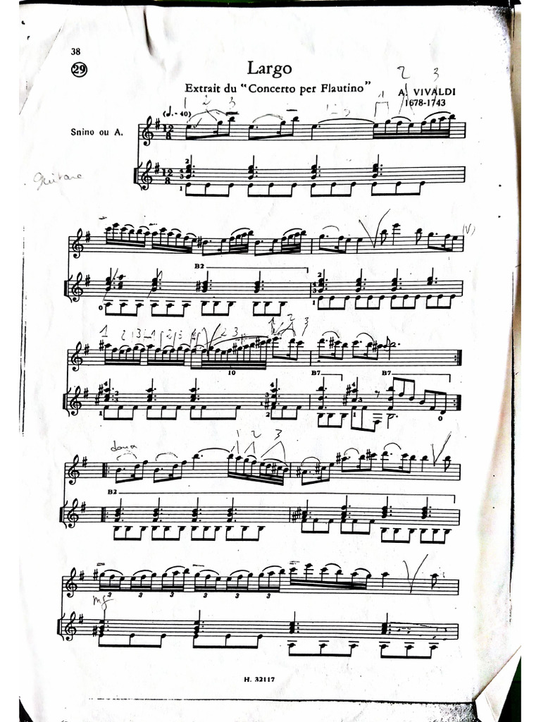 Largo Vivaldi | PDF
