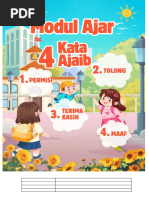 Modul Ajar B Indo Kelas 2 Mengenal Perasaan | PDF