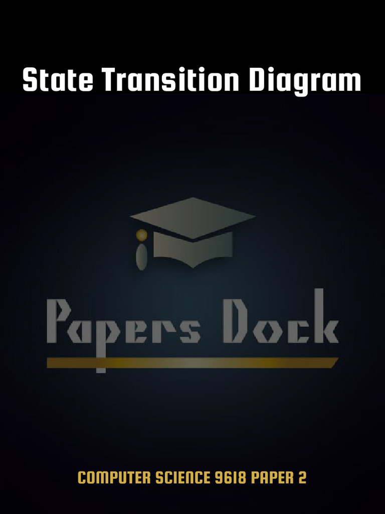 Finite State Machine Transition Diagrams | PDF
