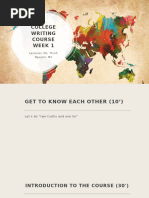 IRR Outline | PDF | Argument | Grammar