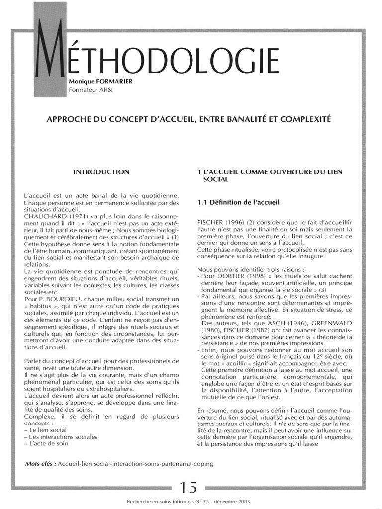 approche-du-concept-daccueil-entre-banalite-et-complexite | PDF