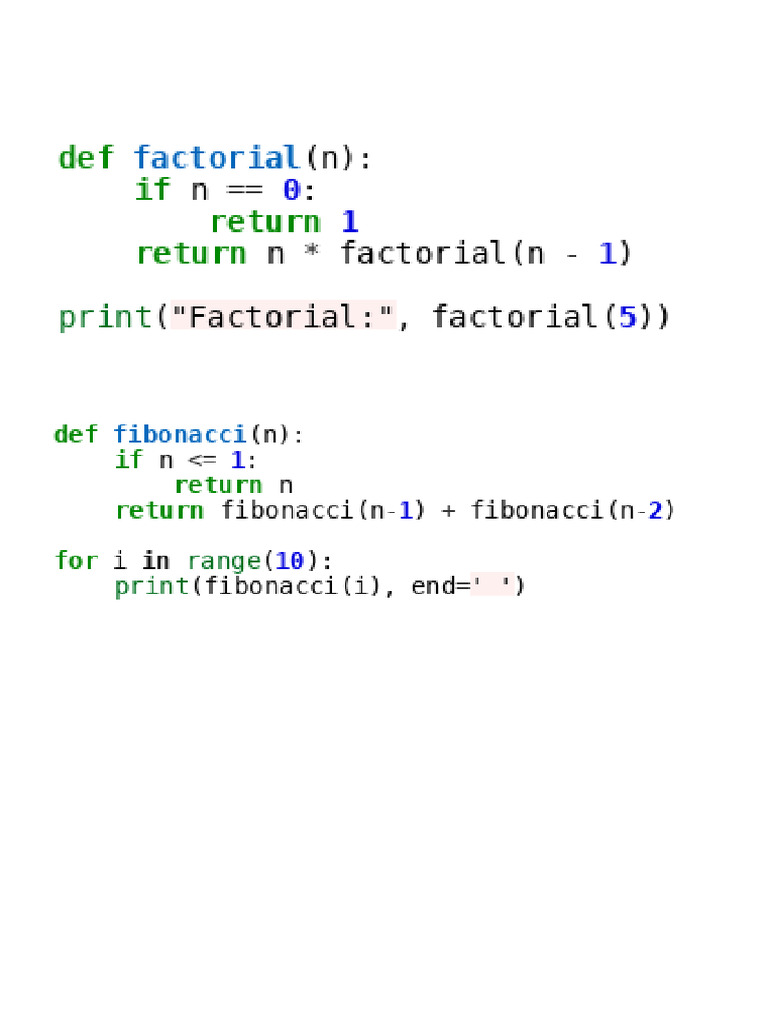 Colored Python Viva Sample | PDF