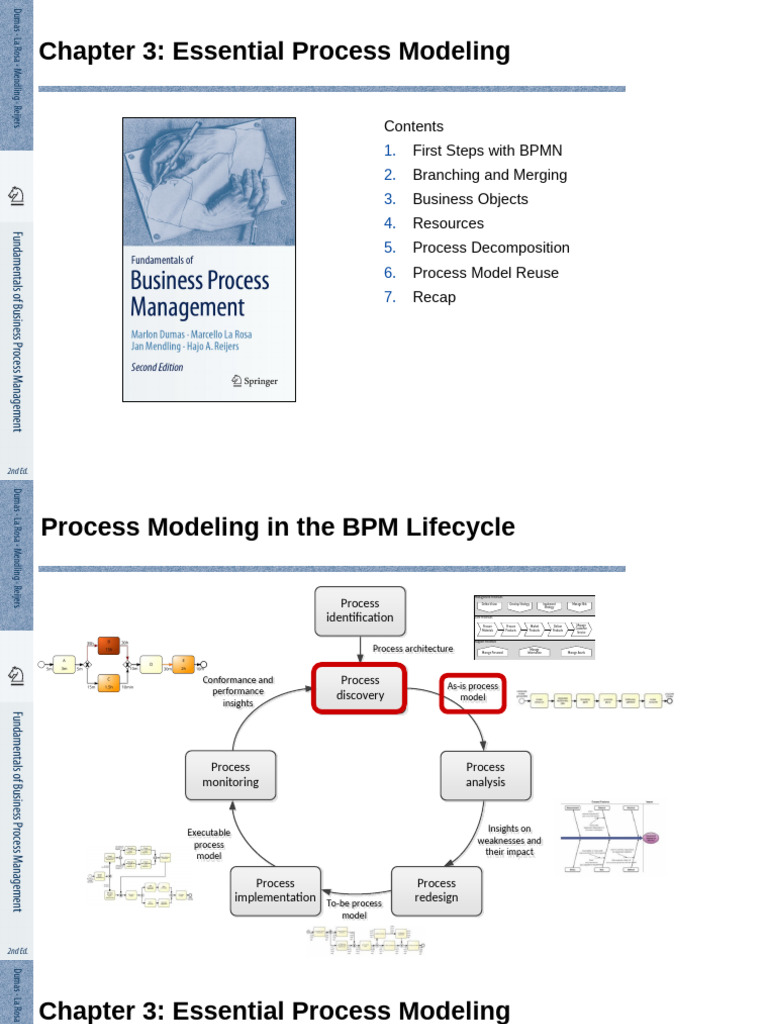 CH 03 EssentialProcessModeling | PDF | Computing