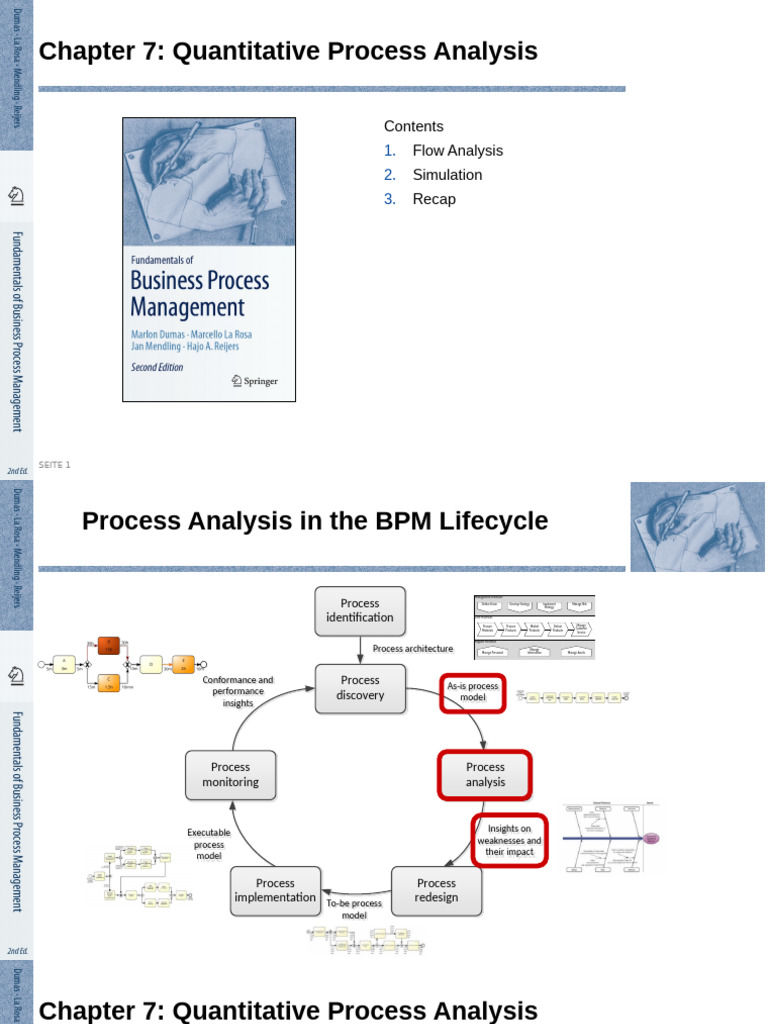CH 07 QuantitativeProcessAnalysis | PDF | Simulation | Waiting Staff