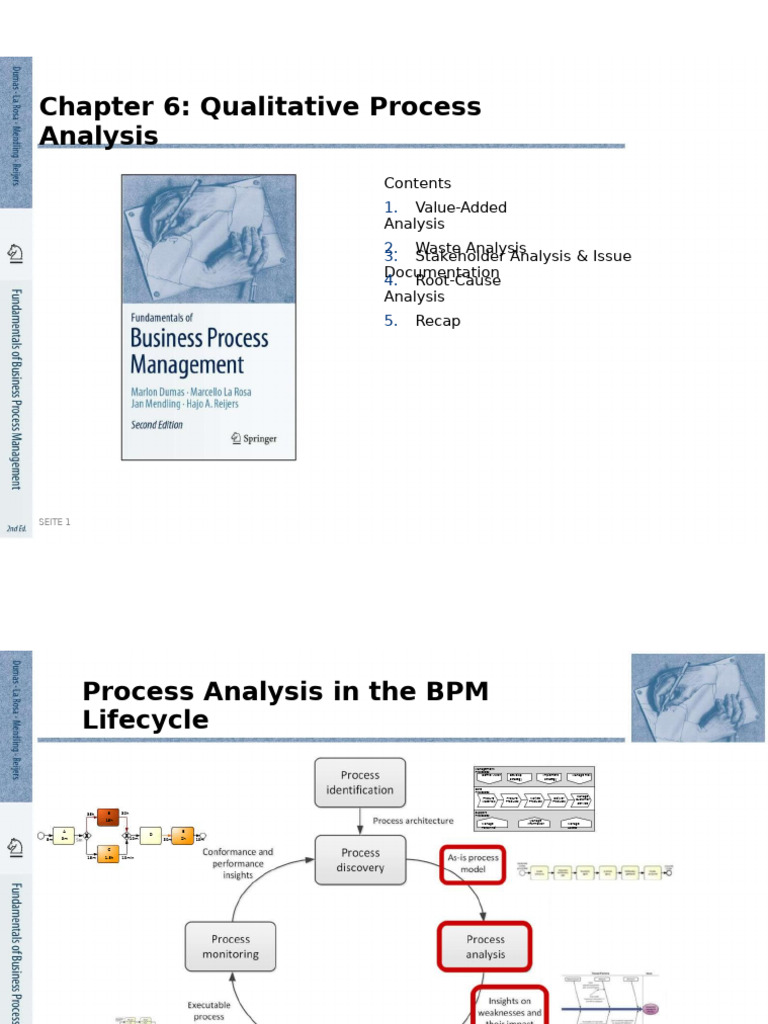 Ch 06 Qualitative Process Analysis | PDF | Qualitative Research