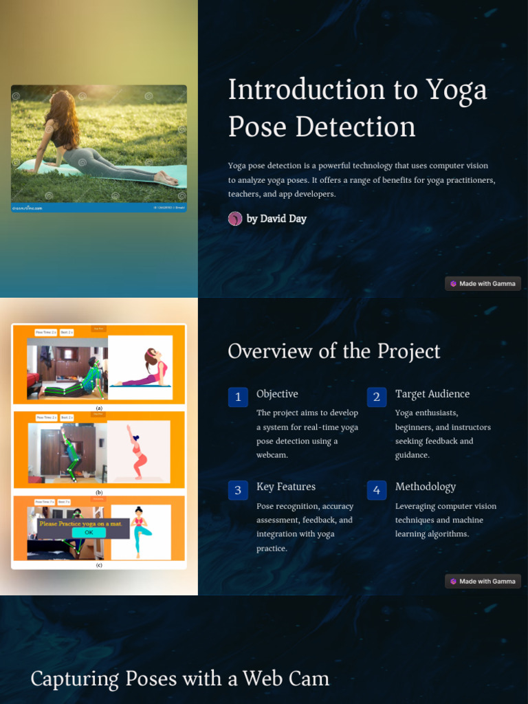 Introduction To Yoga Pose Detection | PDF | Computer Vision | Accuracy ...