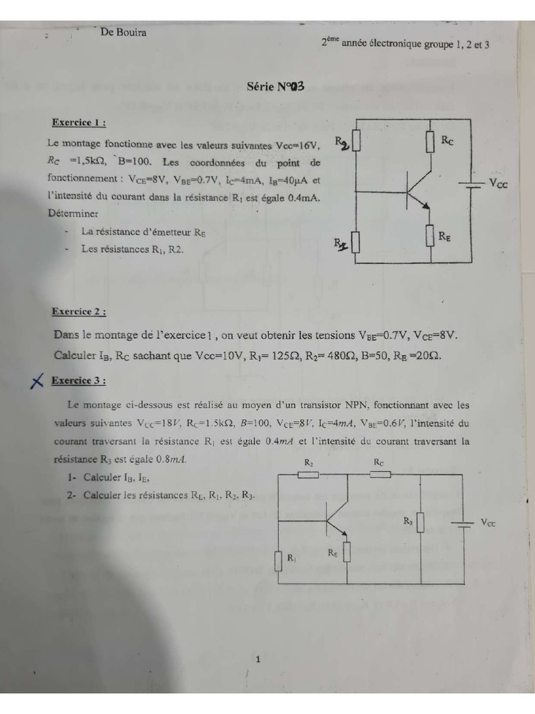 TD Transistor | PDF