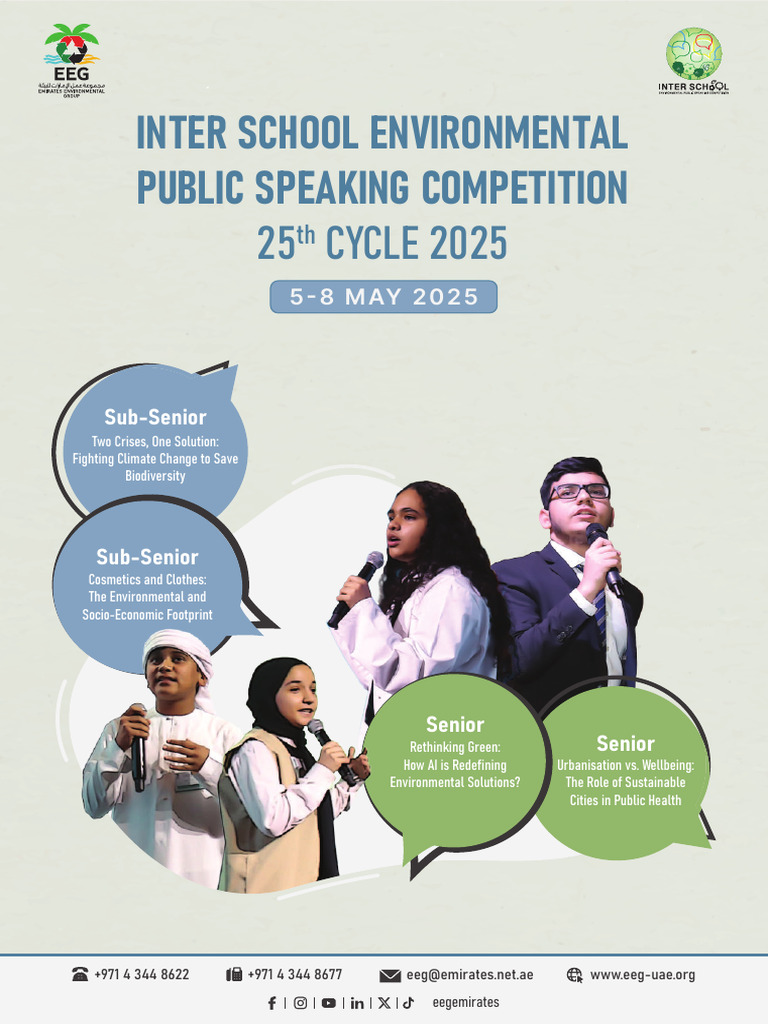 EEG Public Speaking Competition | PDF