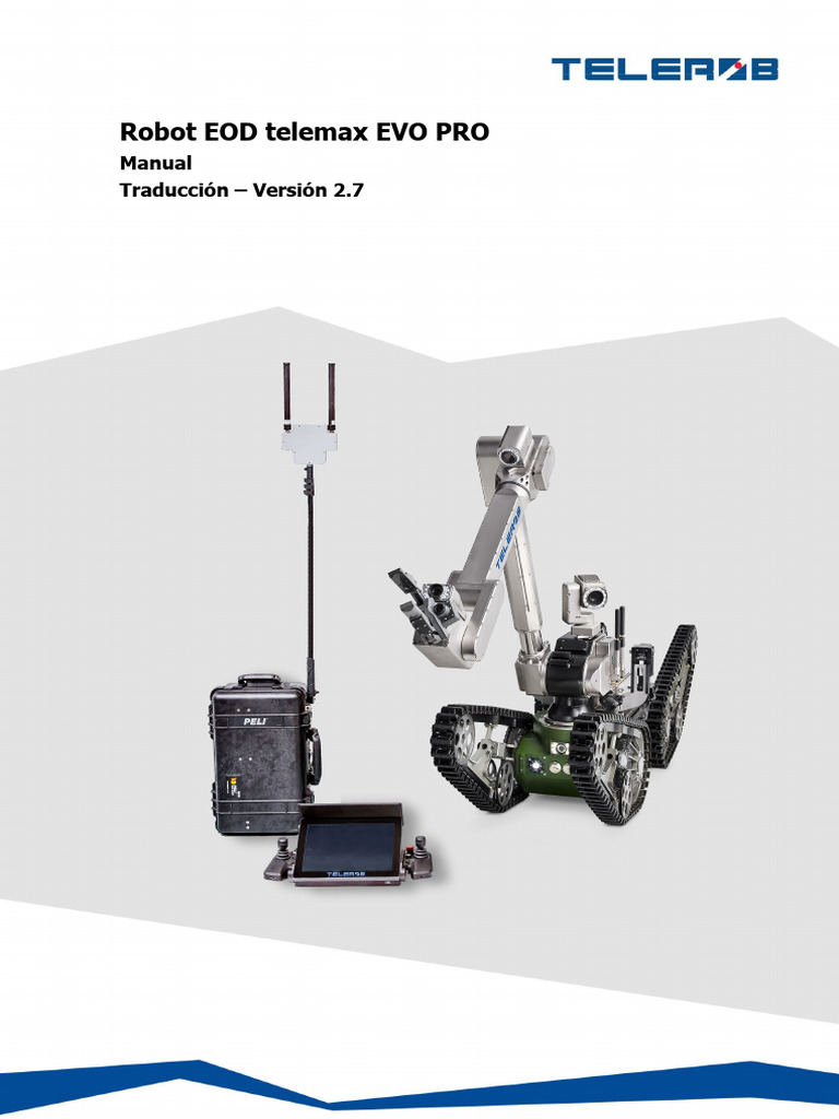 02 ES Manual Telemax EVO PRO V2-7 | PDF | Información