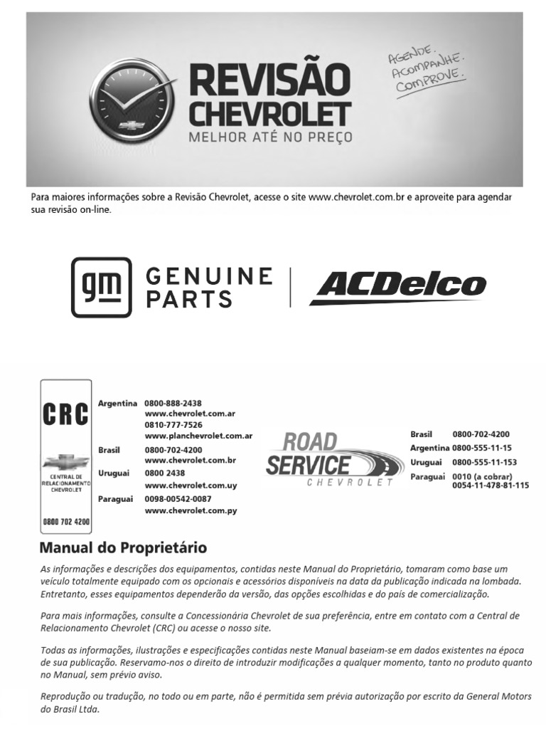 Onix Plus 2024 | PDF | Chevrolet | Indústrias