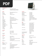 Datasheet - uMEC 100 120 150 - 20230628 | PDF | Electrocardiography ...