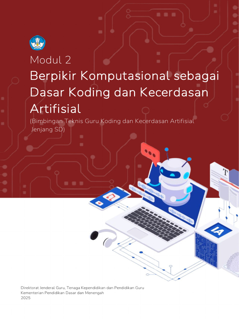 Berpikir Komputasional untuk Koding SD | PDF