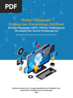 RINGKASAN PETA MODUL ToT KKA (Koding Dan Kecerdasan Artifisial) | PDF