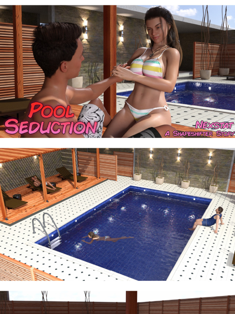 Pool Seduction (Shapeshifting - F2F) 1 | PDF