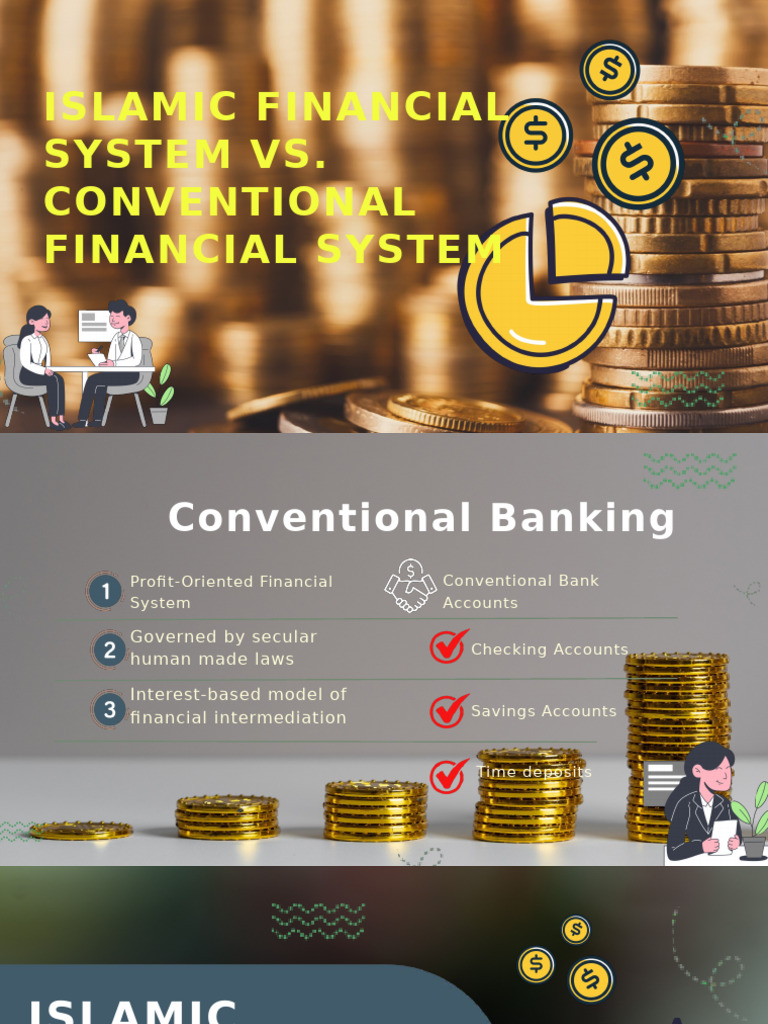 Islamic Financial System vs. Conventional Financial System | PDF