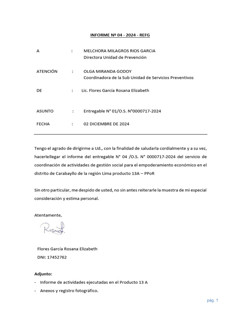 4 ENTREGABLE Rox 2024 CORREGICO 3 DIC | PDF | Menstruación | Reproducción humana