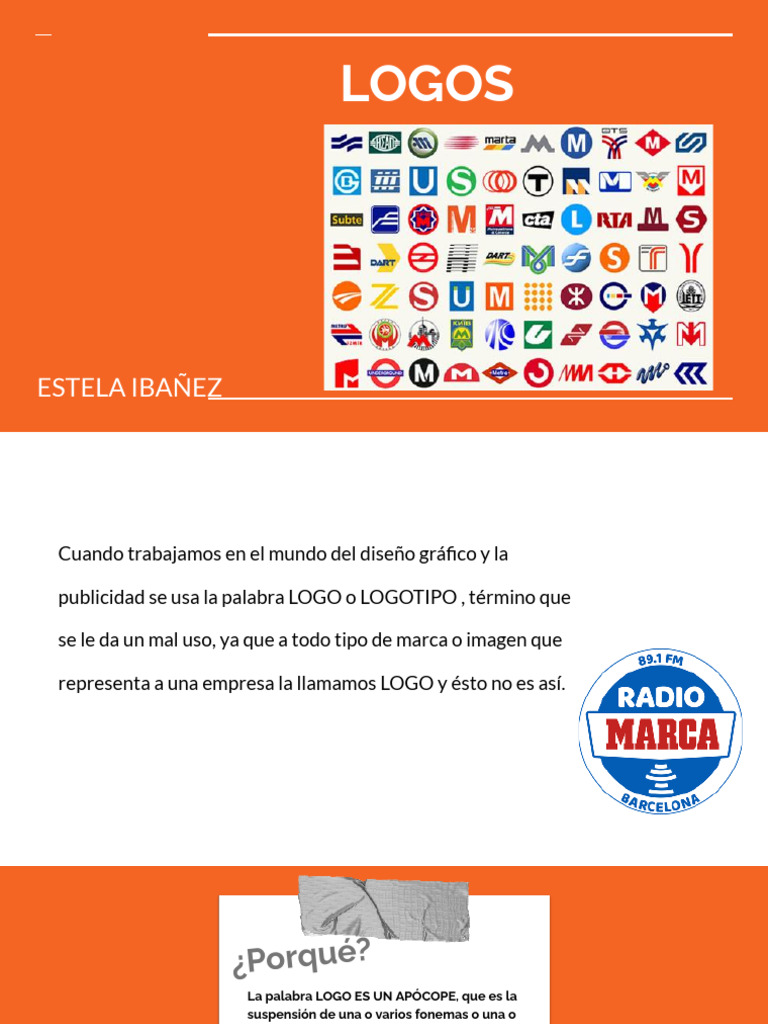 Logotipo | PDF | Logos