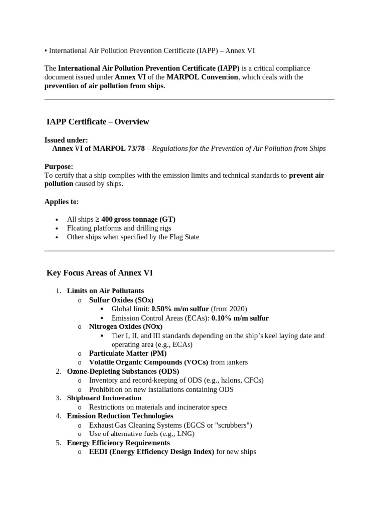 IAPP Certificate Overview and Compliance | PDF | Natural Environment | Environment