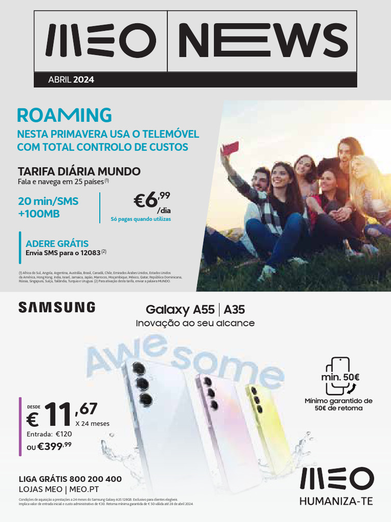 MEO NewsletterMovel Abril24 | PDF