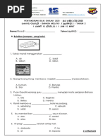Kuiz Matematik Tahun 3 (2023) | PDF