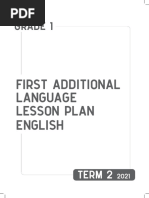 Lesson Plans EFAL Grade 3 Term 2 | PDF | Phonics | English Language