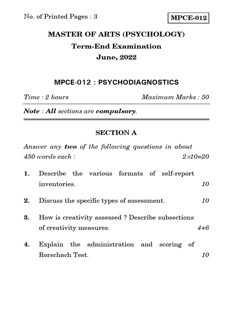 Mpce 12 | PDF