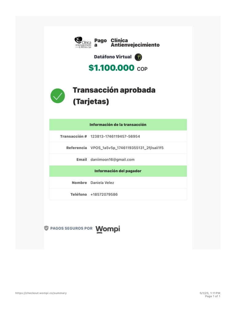 Wompi | PDF