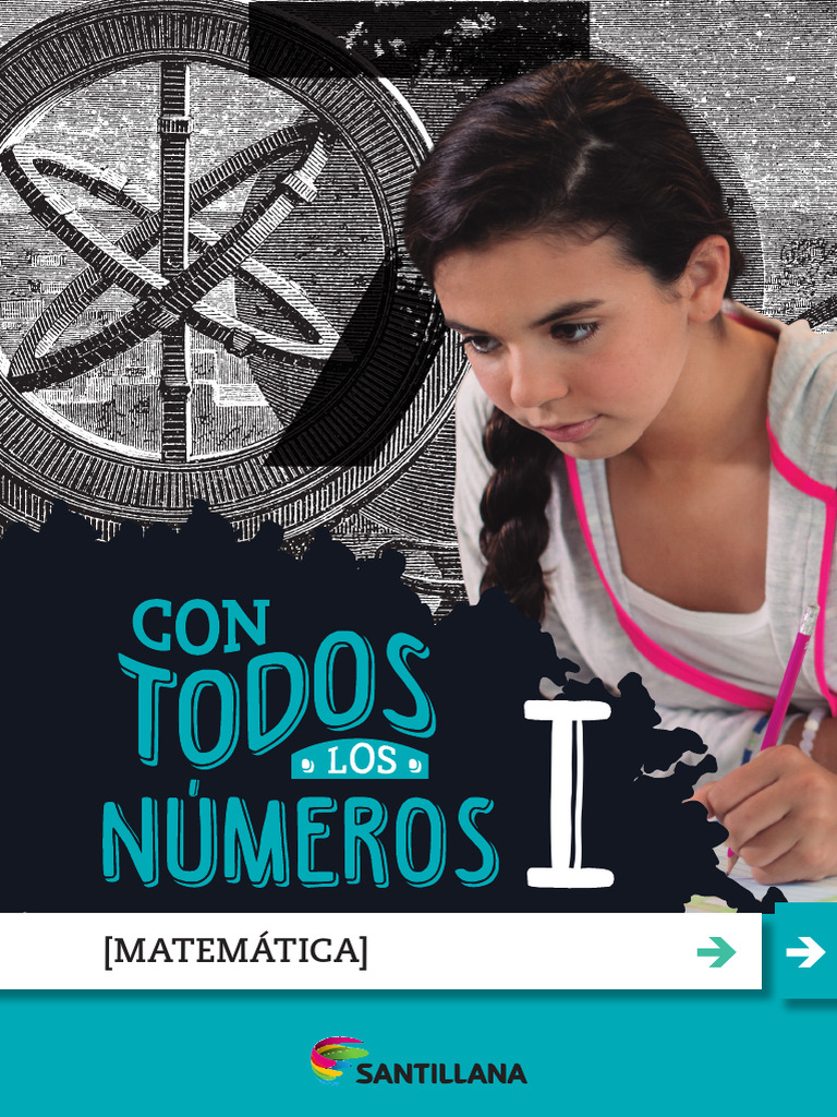 Santillana 1-Con Todos Los N | PDF | Poco | Aritmética