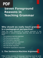 G10 English Grammar Notes Overview | PDF | Subject (Grammar) | Verb