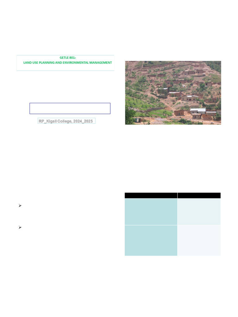 Land Use Planning - Part1 | PDF | Zoning | Urbanization