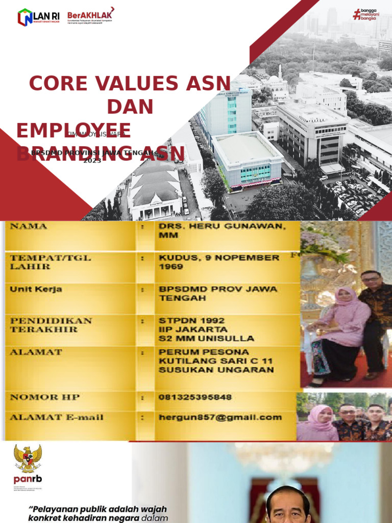 Core Values & Employee Branding Asn | PDF