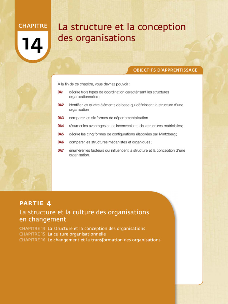 Structures organisationnelles modernes | PDF | Business | la communication