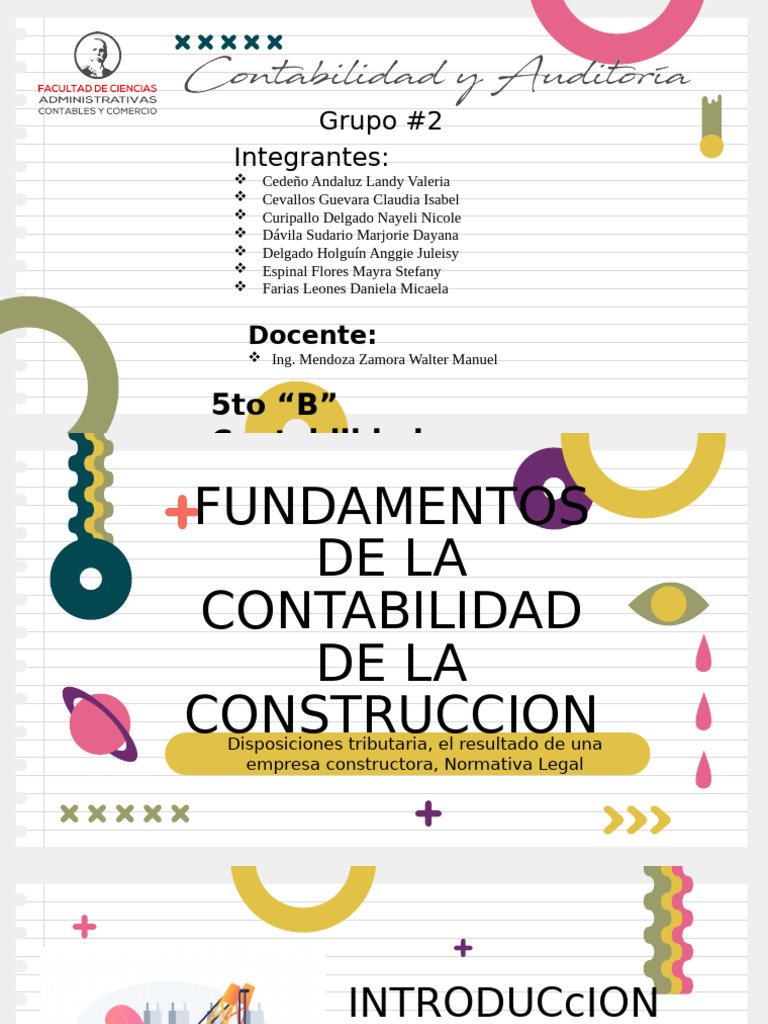 Exposicion Grupo 2 | PDF | edificio | Contabilidad
