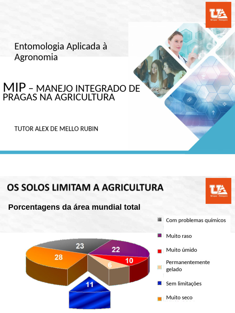 apresentao-manejointegradodepragas-mip | PDF | Agricultura